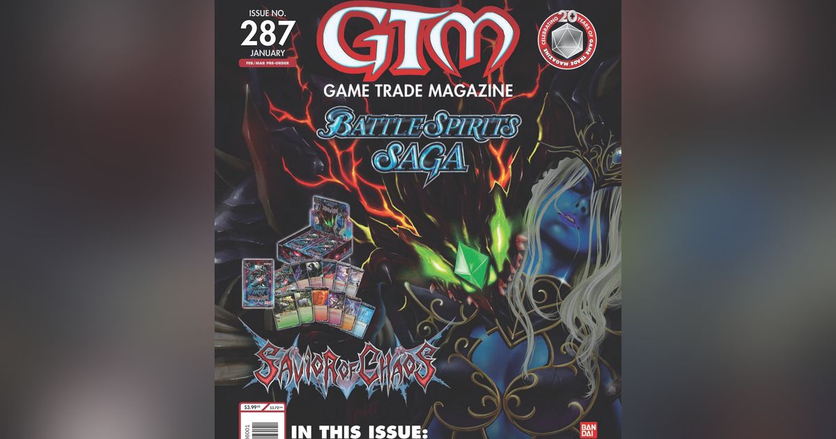 Game Trade Magazine (Issue 287 - Jan 2024) | Issue | RPGGeek