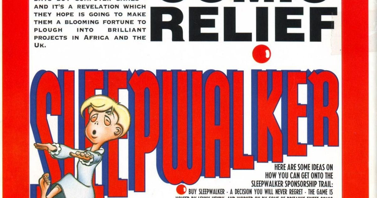 Sleepwalker | Video Game | VideoGameGeek