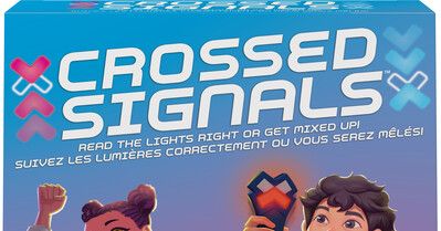 Crossed Signals | Board Game | BoardGameGeek
