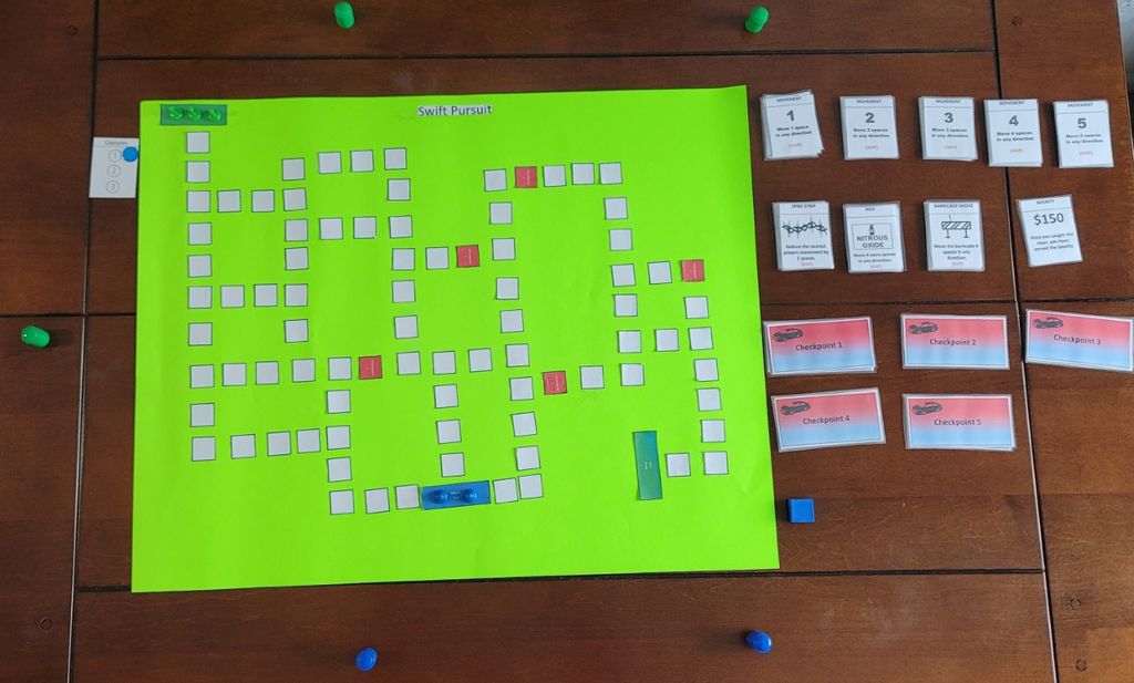 Strategy Game Design 2021-22 Game Prototypes