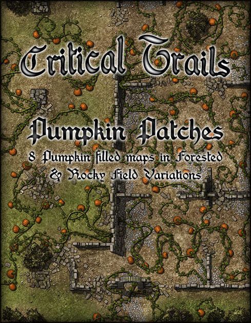 Critical Trails: Pumpkin Patches | RPG Item | RPGGeek