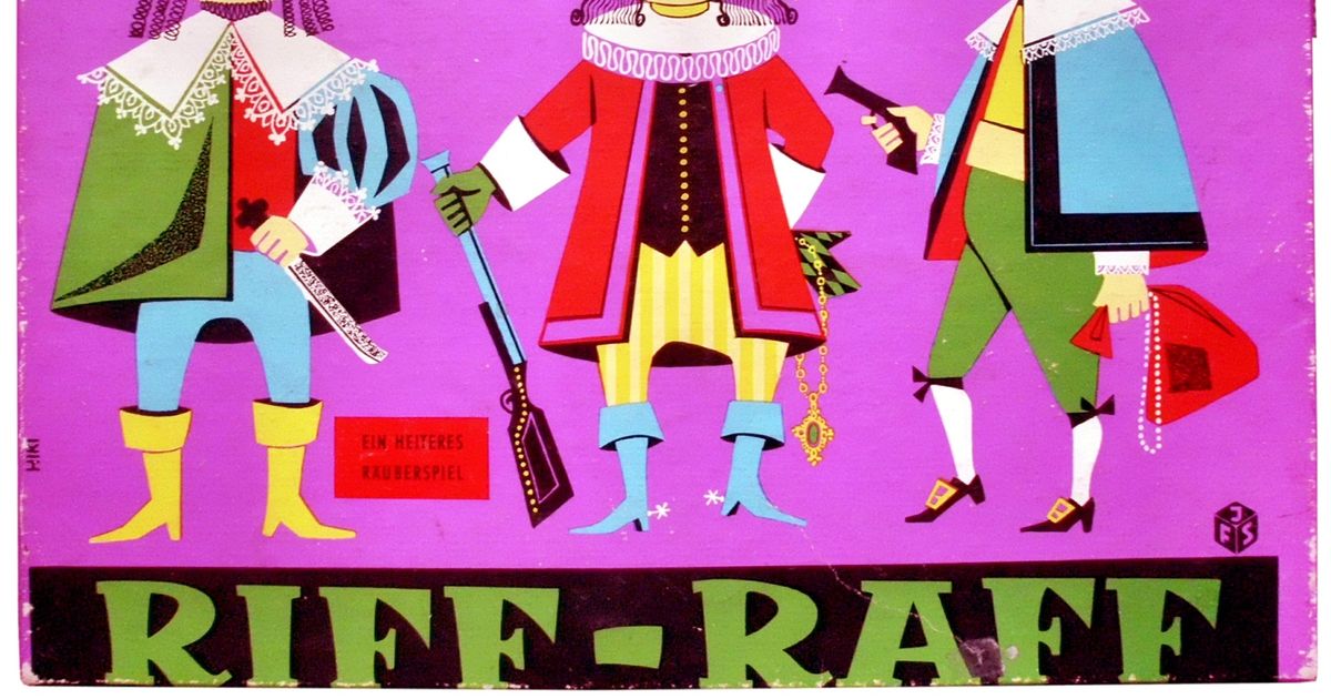 Riff-Raff | Board Game | BoardGameGeek