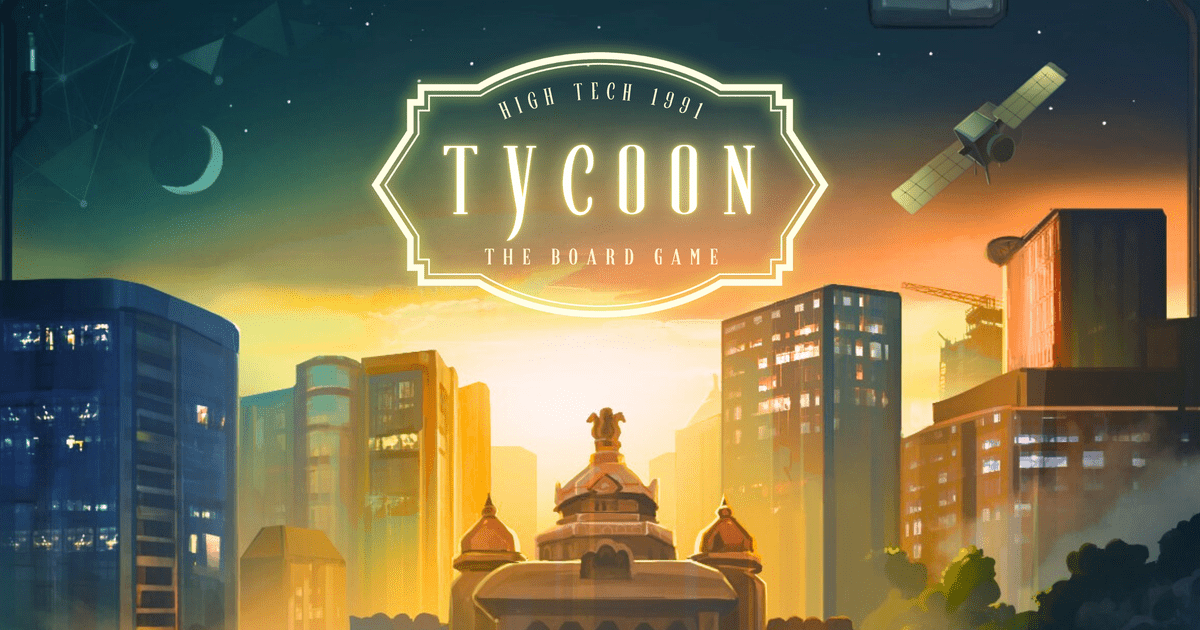 Tycoon: High-Tech 1991 | Board Game | BoardGameGeek