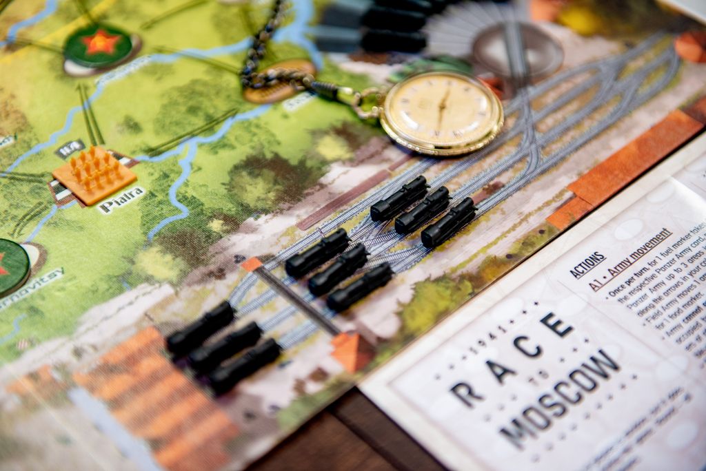 1941: Race to Moscow review @BoardGameColors | 1941: Race to Moscow