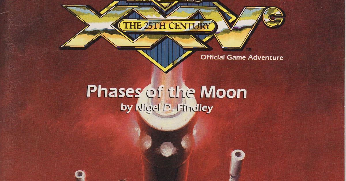 XXVCS4: Phases of the Moon | RPG Item | RPGGeek