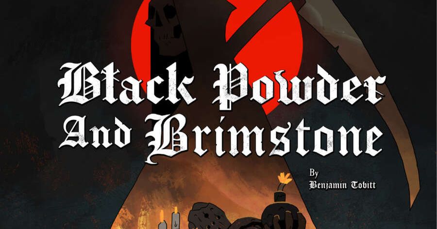Black Powder and Brimstone | RPG Item | BoardGameGeek