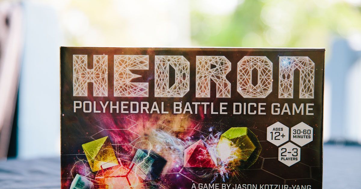 Hedron | Board Game | BoardGameGeek