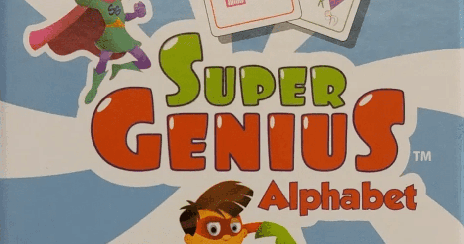 Super Genius: Alphabet | Board Game | BoardGameGeek