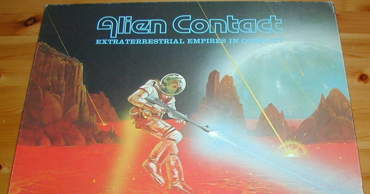 Alien Contact: Extraterrestrial Empires in Conflict | Board Game ...