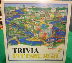 Trivia Pittsburgh | Board Game | BoardGameGeek