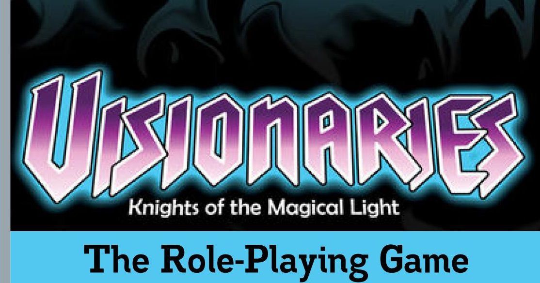 Visionaries: Knights of the Magical Light | RPG Item | RPGGeek