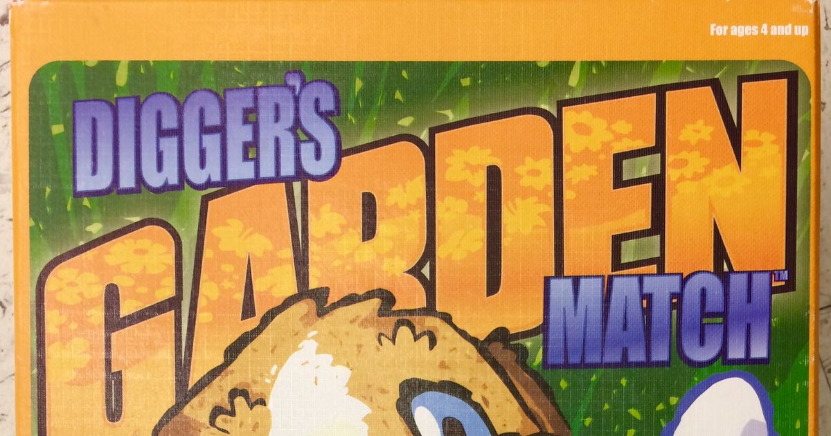 Digger's Garden Match | Board Game | BoardGameGeek