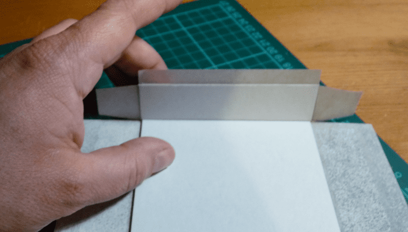 Making a telescoping box the easy way (templates for two-deck card box)