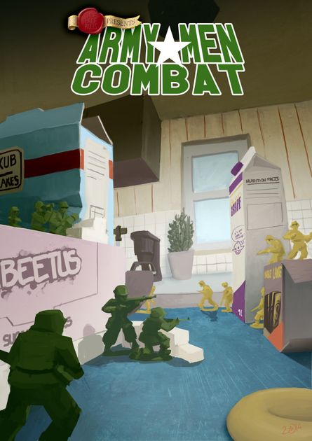 Army Men Combat | Board Game | BoardGameGeek