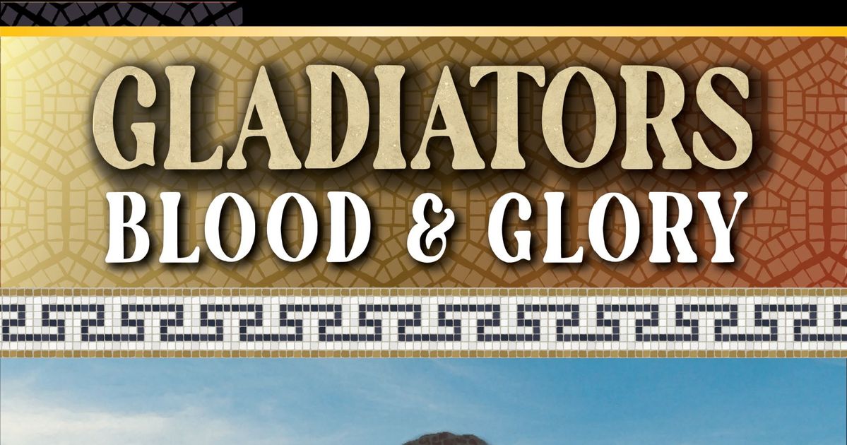 Gladiators: Blood & Glory | Board Game | BoardGameGeek