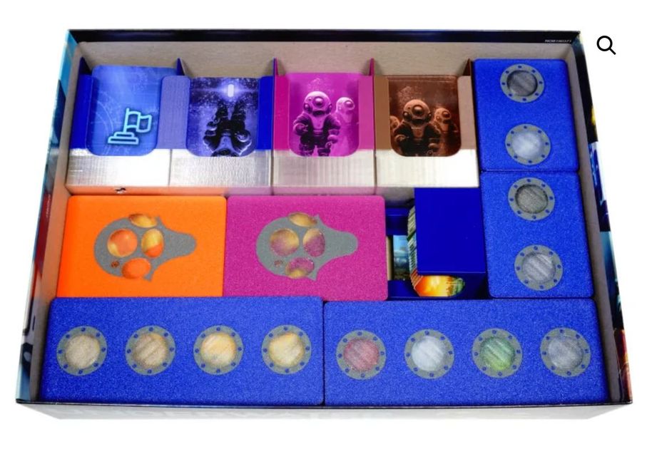 Underwater Cities: EuroHell Inlay | Board Game Accessory | BoardGameGeek