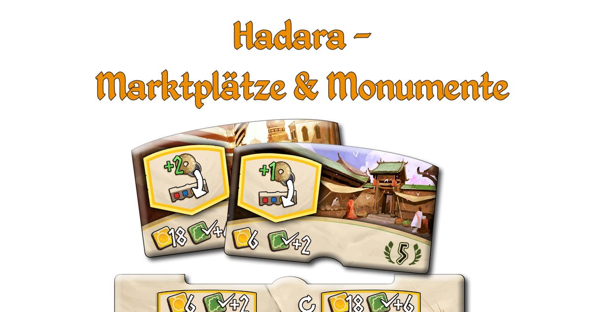 Hadara: Marketplaces & Monuments | Board Game | BoardGameGeek