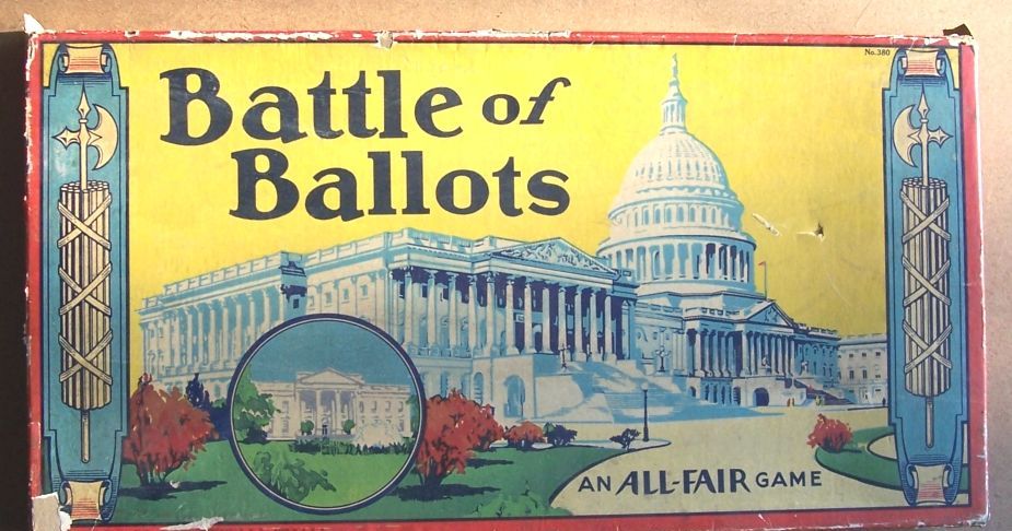 Battle of Ballots | Board Game | BoardGameGeek