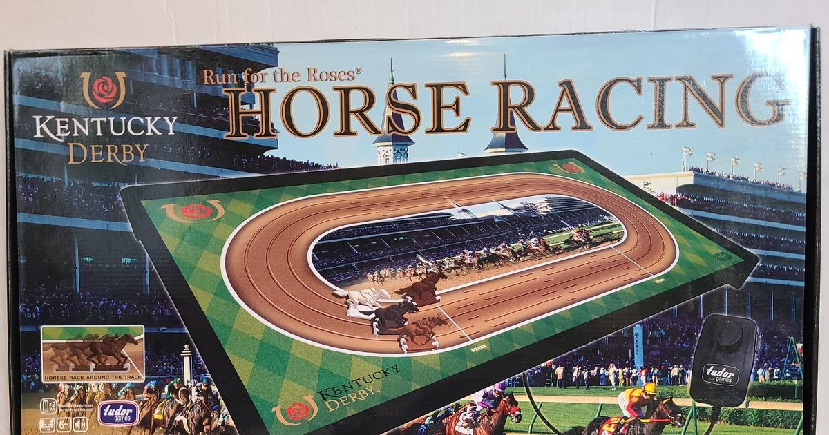 Kentucky Derby Horse Racing | Board Game | BoardGameGeek