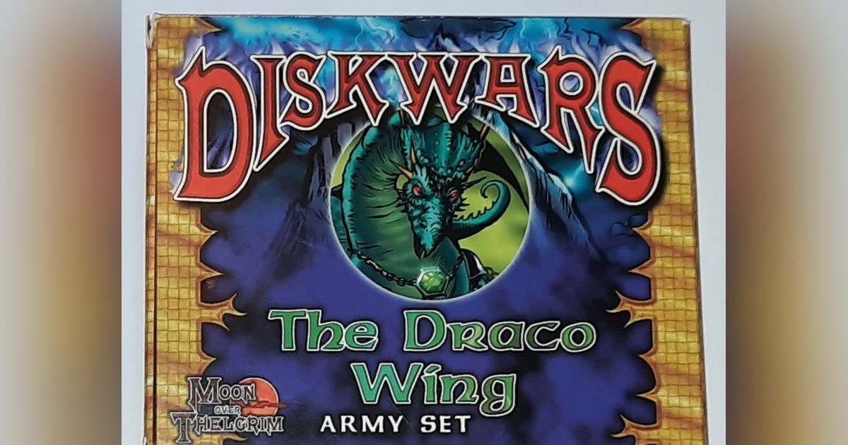 Diskwars: Moon Over Thelgrim – The Draco Wing | Board Game | BoardGameGeek