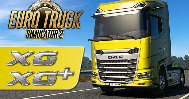 Euro Truck Simulator 2 - DAF XG/XG+ | Video Game | VideoGameGeek