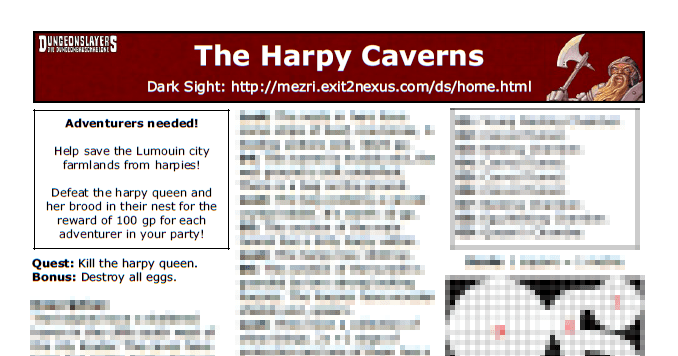 The Harpy Caverns | RPG Item | RPGGeek
