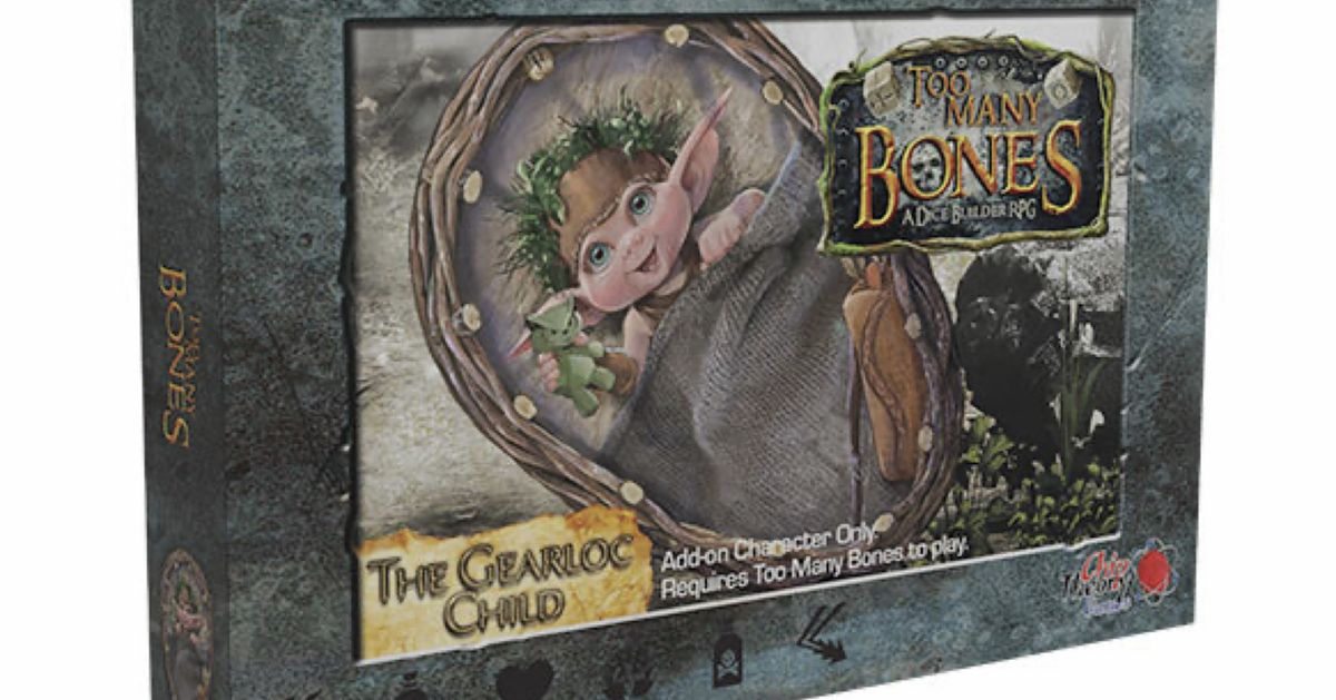 Too Many Bones: The Gearloc Child Promo | Board Game | BoardGameGeek