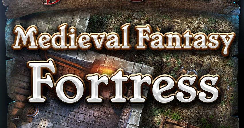 Medieval Fantasy: Fortress | RPG Item | BoardGameGeek