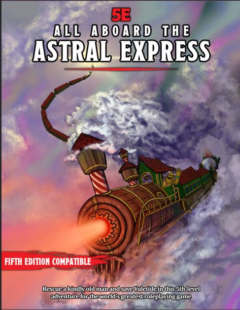 All Aboard the Astral Express | RPG Item | RPGGeek
