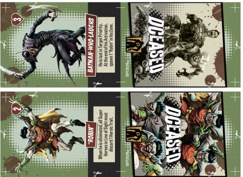 Secondary Spawn Deck Spoiler | DCeased: A Zombicide Game