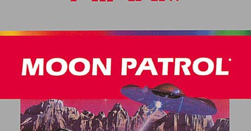 Moon Patrol | Video Game | VideoGameGeek