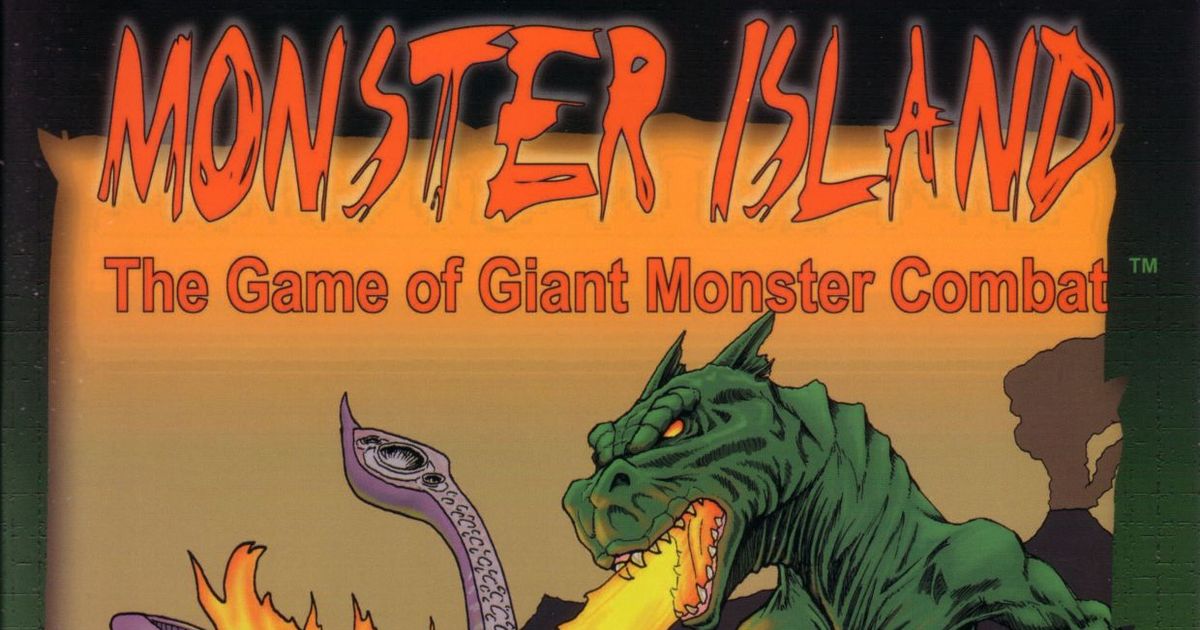 Monster Island: The Game of Giant Monster Combat | RPG Item | RPGGeek