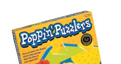 Poppin' Puzzlers | Board Game | BoardGameGeek