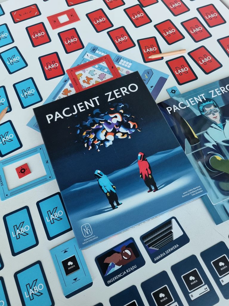 Save Patient Zero review - The Search for Patient Zero | Save Patient Zero