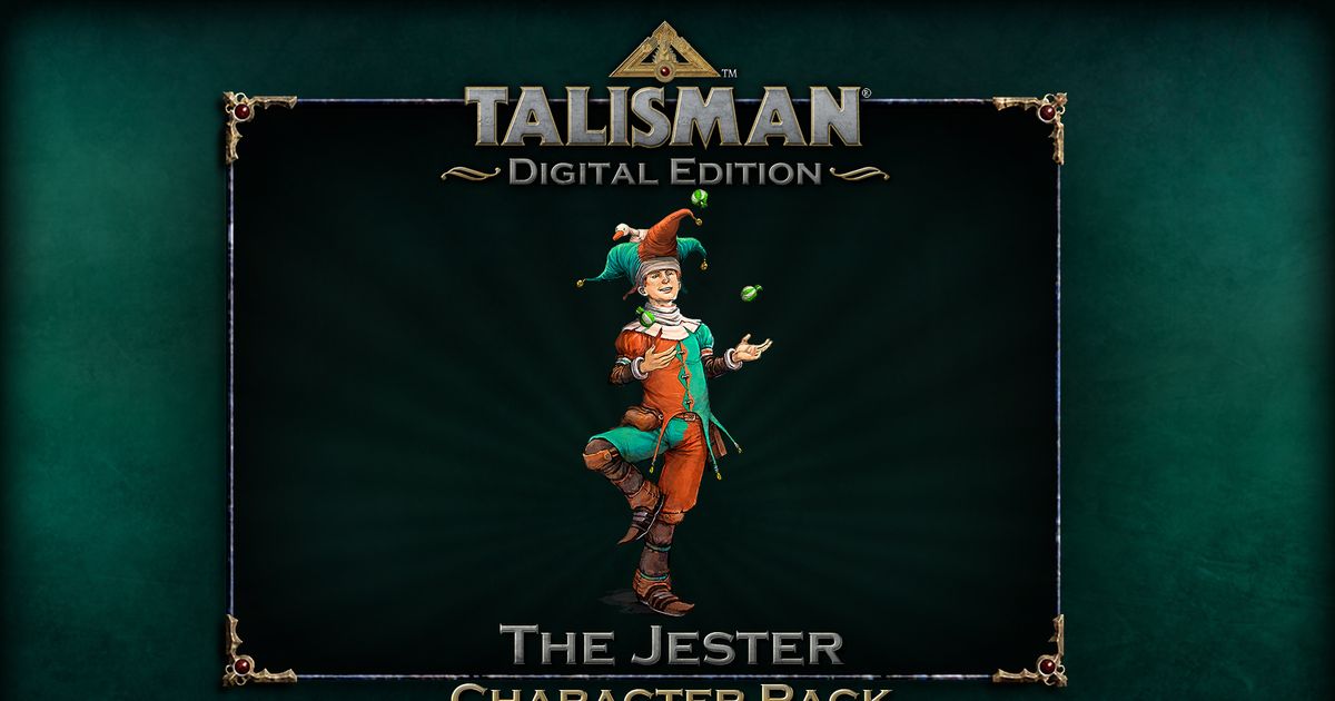 Talisman: Digital Edition – The Jester Character Pack | Video Game ...