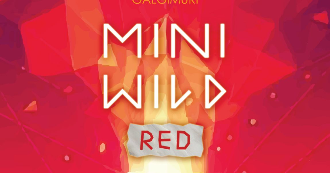 Mini Wild: Red | Board Game | BoardGameGeek