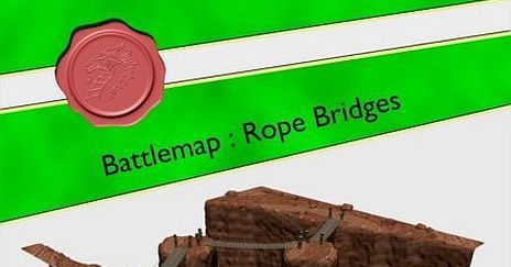 Battlemap: Rope Bridges | RPG Item | RPGGeek