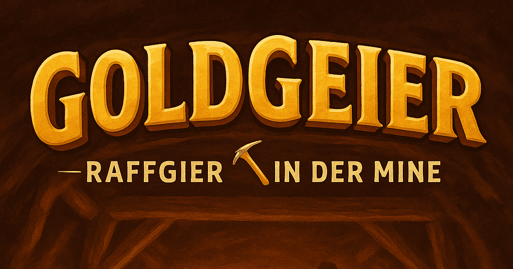 Goldgeier: Raffgier in der Mine | Board Game | BoardGameGeek