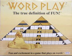 Word Play | Board Game | BoardGameGeek