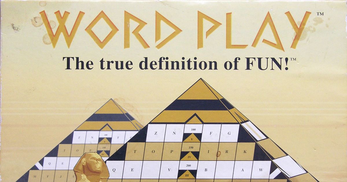 Word Play | Board Game | BoardGameGeek