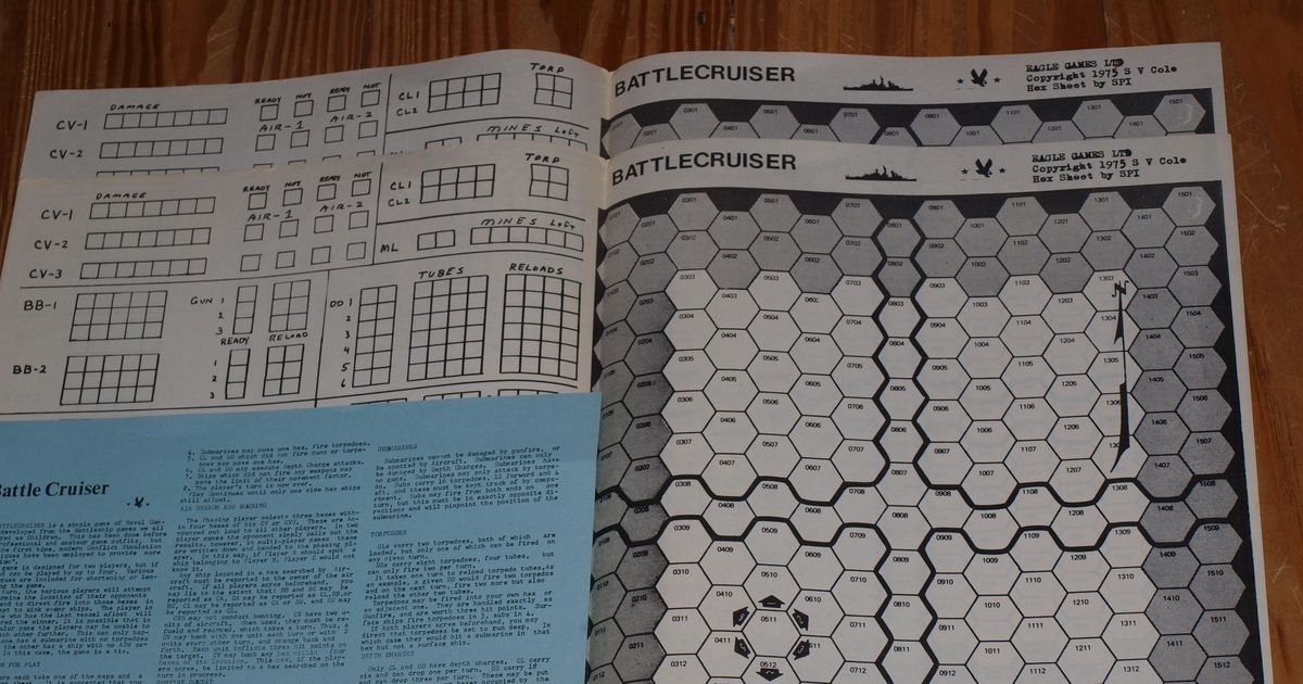 Battlecruiser | Board Game | BoardGameGeek