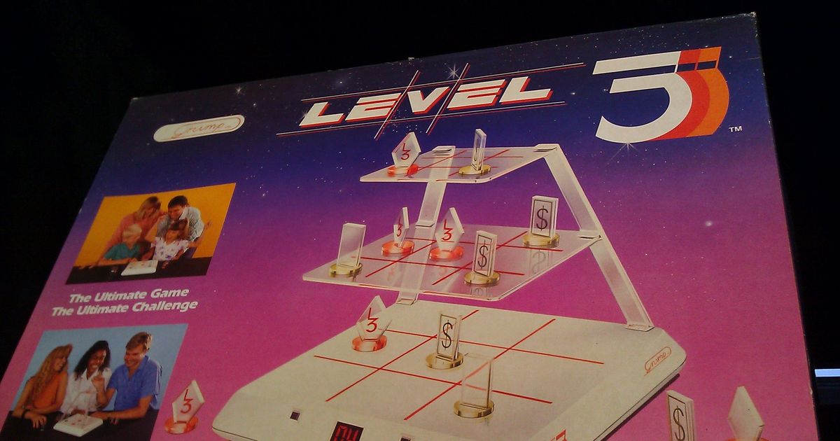 Level 3 | Board Game | BoardGameGeek