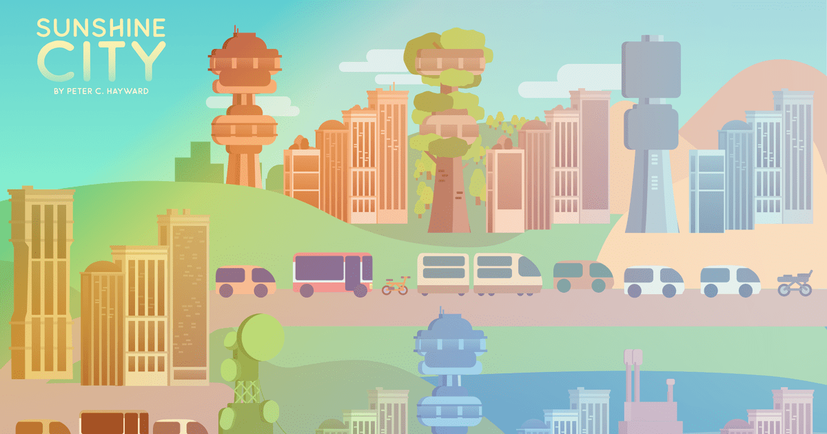 Sunshine City | Board Game | BoardGameGeek