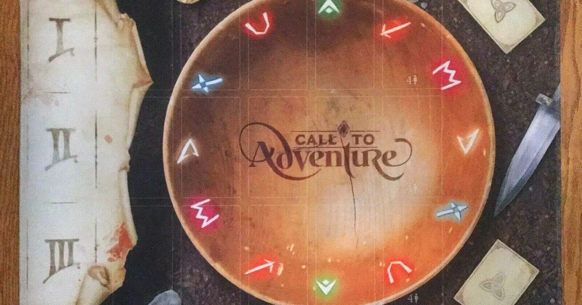 Call to Adventure: Playmat | Board Game Accessory | BoardGameGeek