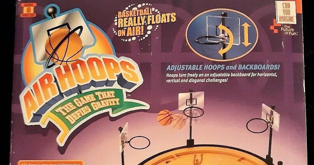 Air Hoops | Board Game | BoardGameGeek