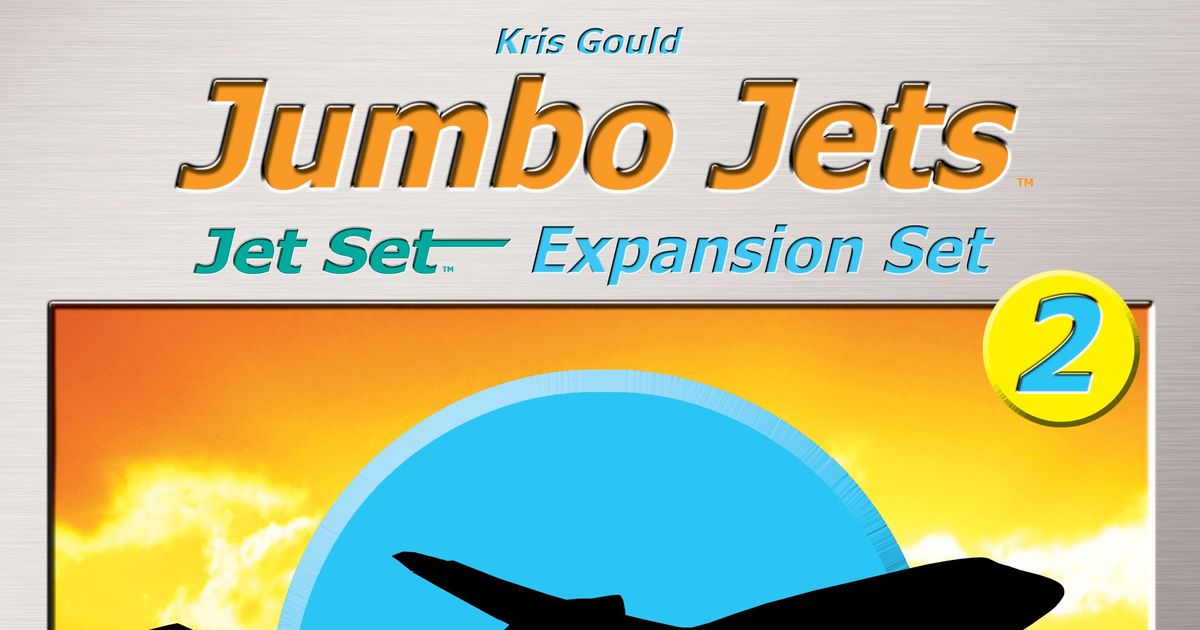 Jet Set: Jumbo Jets – Expansion Set 2 | Board Game | BoardGameGeek