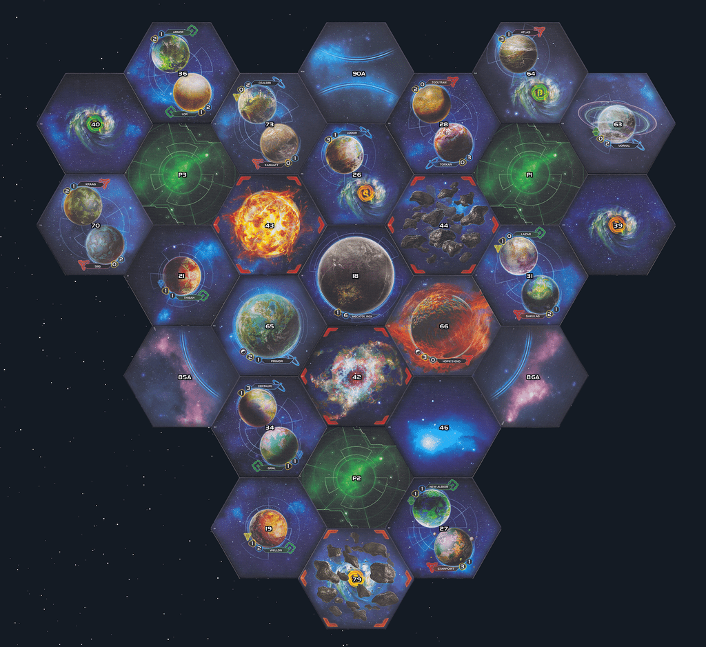 Playing 3 players on 4 player map? | Twilight Imperium: Fourth Edition