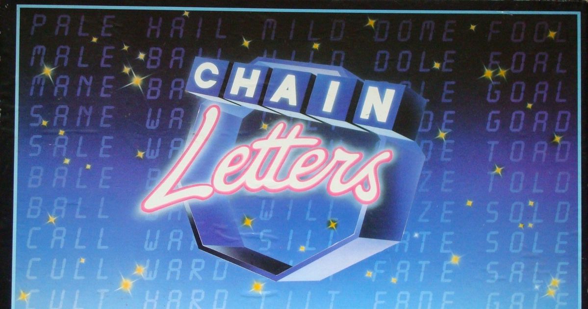 Chain Letters | Board Game | BoardGameGeek