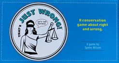 That's Just Wrong! | Board Game | BoardGameGeek