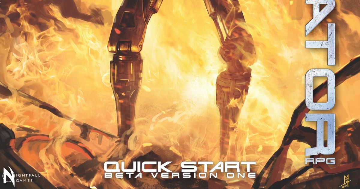 The Terminator RPG Quick Start | RPG Item | RPGGeek